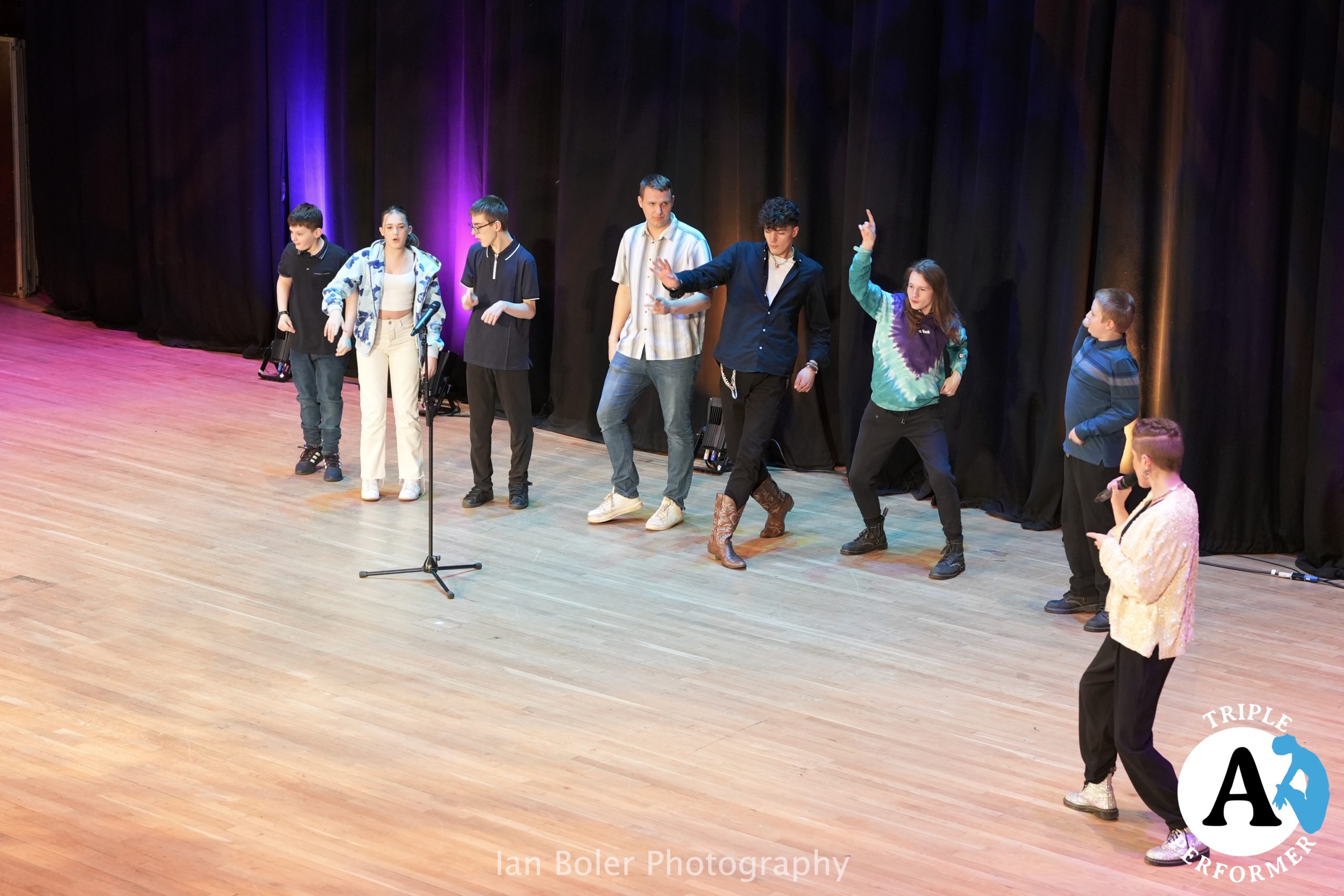 Behind the scenes of our Showcase! - Triple A Performer